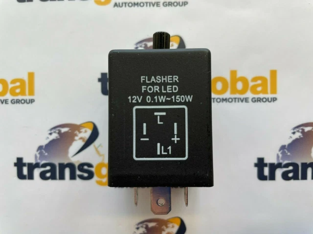 LED INDICATOR ADJUSTABLE Flasher Relay Land Rover Defender GL051 £30.95 ...