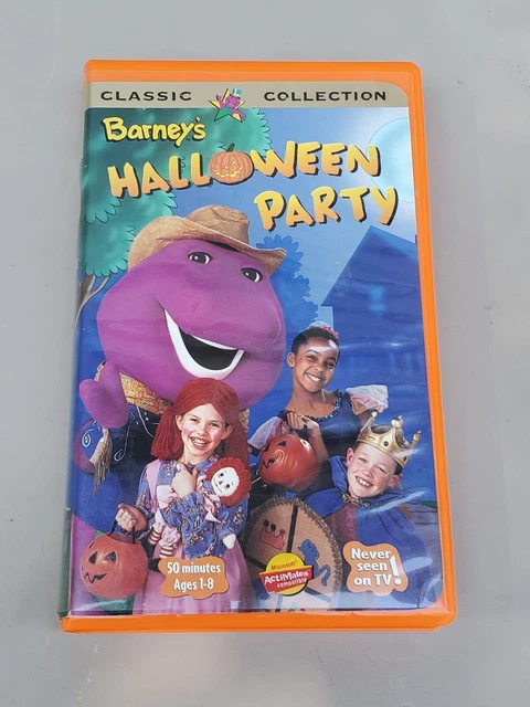 BARNEY - BARNEYS Halloween Party (VHS, 1998) Clamshell Case EUR 9,31 ... BARNEY - BARNEYS Halloween Party (VHS, 1998) Clamshell Case EUR 9,31 ...