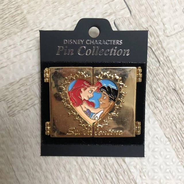 ARIEL ERIC THE Little Mermaid Disney Pin Pin Badge £81.26 - PicClick UK