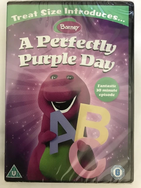 BARNEY & FRIENDS: A Perfectly Purple Day £3.63 - PicClick UK
