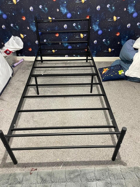 SINGLE BED AND Mattress (USED ONCE) £52.70 - PicClick UK