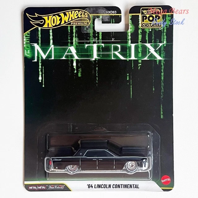 MATTEL HOT WHEELS Premium 2025 Matrix 64 Lincoln Continental POP ...