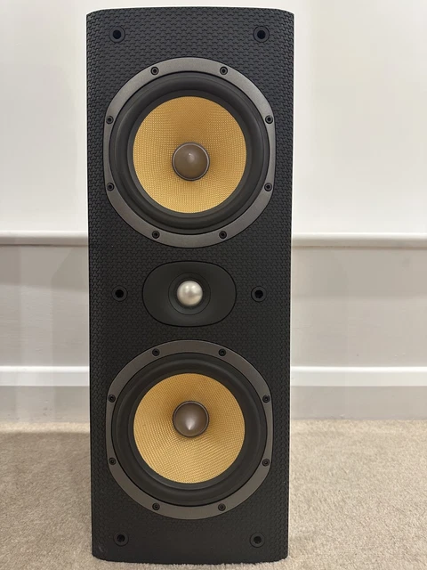 BOWERS & WILKINS (B&W) LCR600 S3 speaker in Black Ash £199.00 - PicClick UK