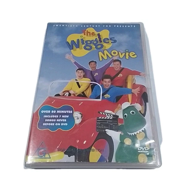 THE WIGGLES MOVIE DVD 1998 Australian Kids Classic Original Cast Region ...