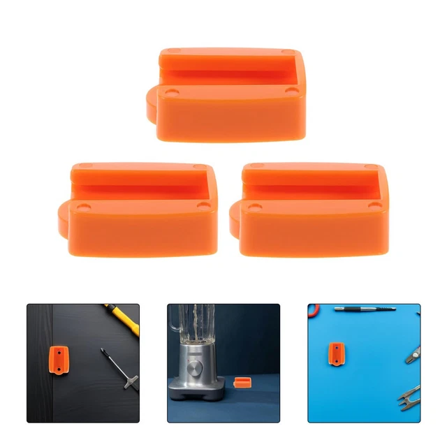 3 PCS ORANGE Juice Machine Peeler Holder Electric Parts Extractor Spare ...