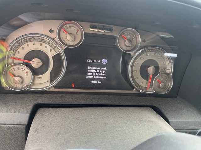 2014 DODGE RAM Longhorn Speedometer Gauge Cluster Oem P56054943Ad 174K ...