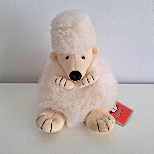 JELLYCAT - Puff Ball Polar Bear /retired with tags/ Plush Soft Toy ...