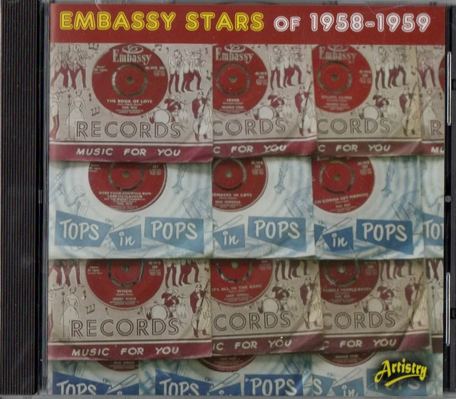 EMBASSY RECORDS ON CD PAUL RICH MAUREEN EVANS RIKKI HENDERSON HAL ...