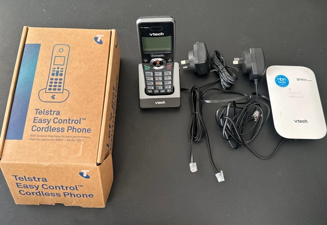 TELSTRA EASY CONTROL VTech Bundle - NBN Ready Phone System $69.00 ...