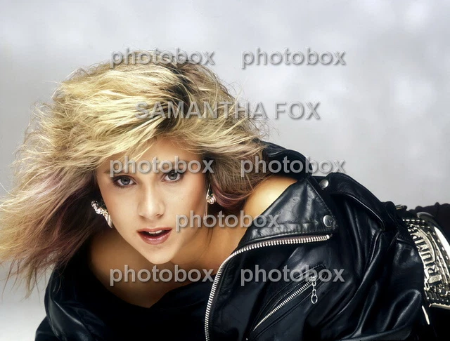 * SAMANTHA FOX - Exclusive Rare PHOTO PRINT 332 * EUR 9,99 - PicClick FR