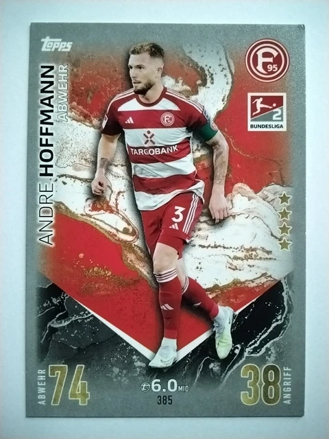 TOPPS 2023/2024 MATCH Attax Bundesliga 23/24 n° 385 Andre Hoffmann Düsseldorf EUR 1,00 - PicClick FR