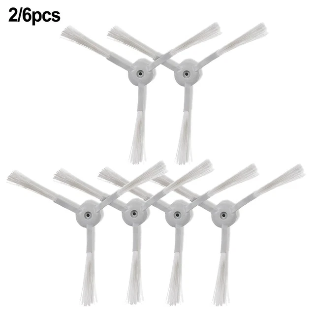POUR ROBOT NETTOYEUR pi??ces de rechange lot de 4 brosses lat??rales Rowenta RR6 EUR 9,54 ...