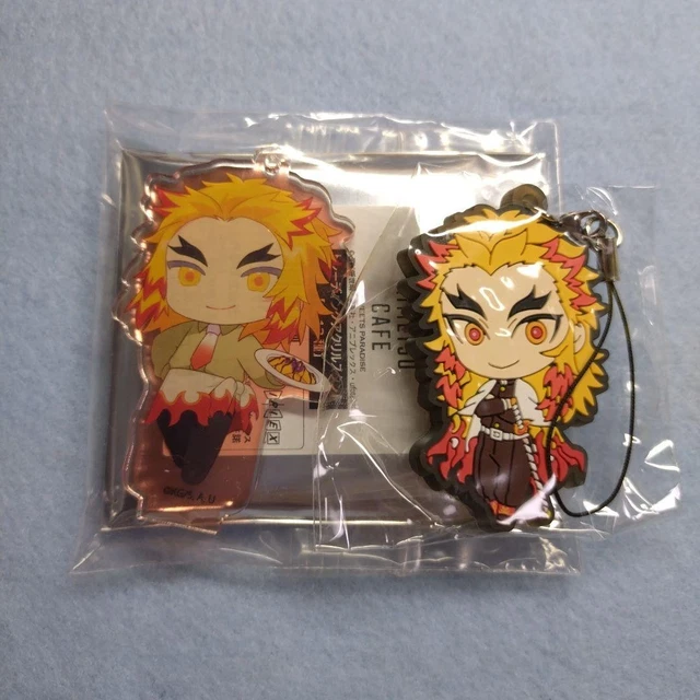 DEMON SLAYER RENGOKU Kyojuro Acrylic Stand Swim Para Rabust EUR 42,65 ...
