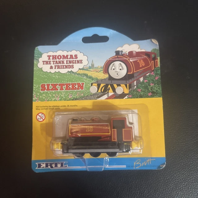 SIXTEEN ERTL THOMAS The Tank Engine & Friends Die Cast Train Loco 1998 ...