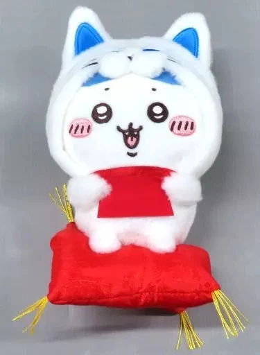 HACHIWARI FUSHIMI INARI Plush Doll Chiikawa MoguMogu Honpo (2023) 19cm ...