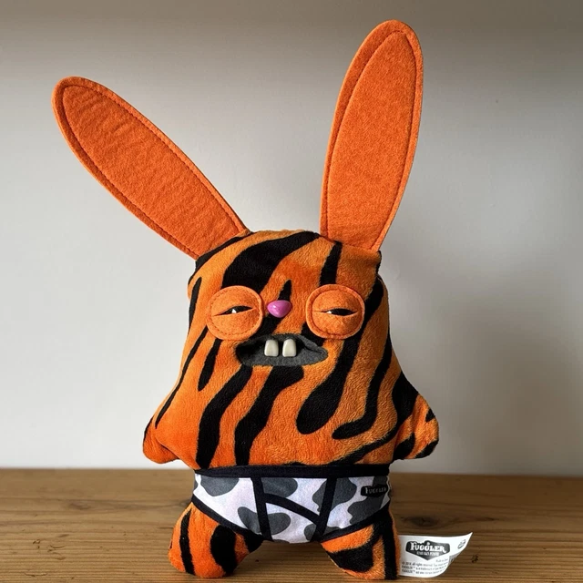 FUGGLER - RABID Rabbit - Budgie Fuggler - Orange Tiger Stripe £8.91 ...