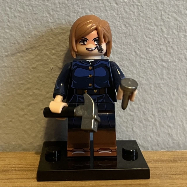 LEGO NOBARA ANIME Jujutsu Kaisen Figure Nobara Kugisaki EUR 5,88 ...