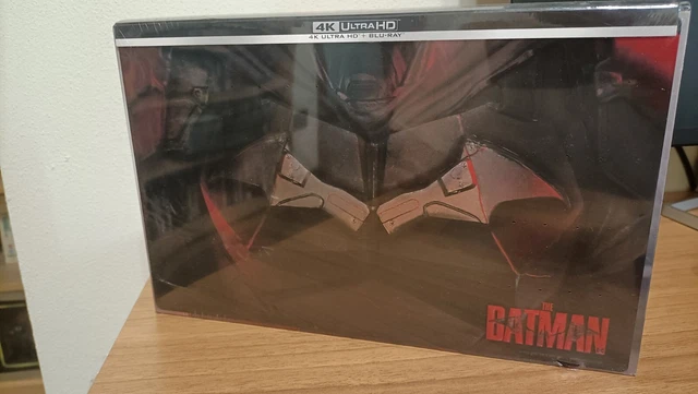 THE BATMAN BATARANG 4k Collector's Edition Blu Ray EUR 42,90 - PicClick IT