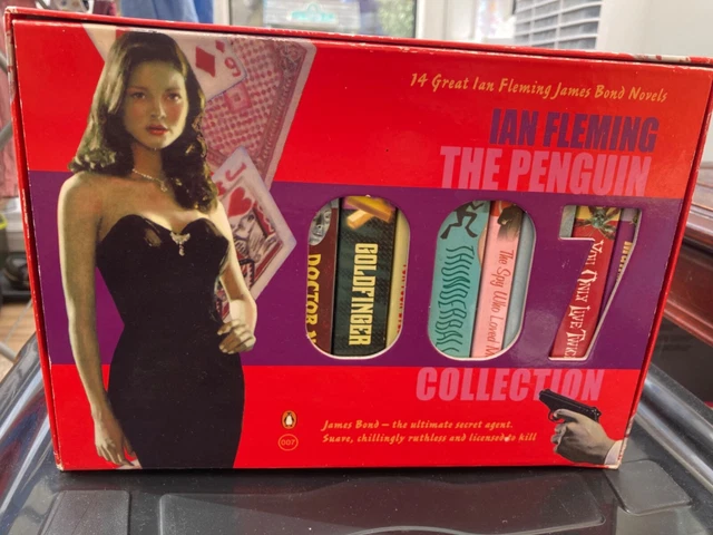 THE COMPLETE JAMES BOND 007 COLLECTION by Ian Fleming 14x Books £47.52 ...