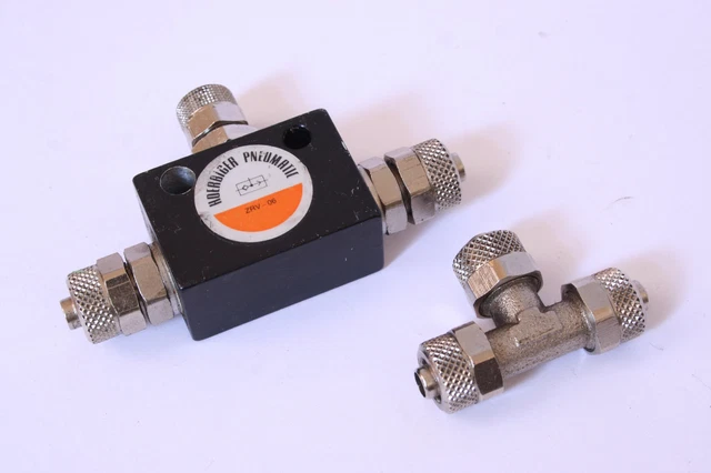 HOERBIGER PNEUMATIC ZRV-06 valvola di sfiato rapido valvola di sfiato ...