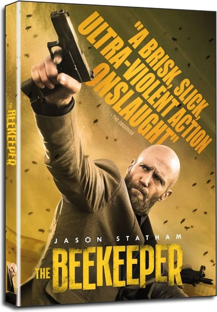 THE BEEKEEPER (DVD) Jason Statham Jeremy Irons Josh Hutcherson (UK ...