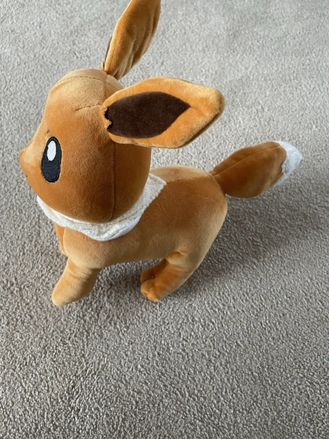NEW MEGA 12” Eevee Soft Toy Plush Teddy Doll Stuffed Animal £10.77 - PicClick UK