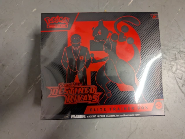 POKÉMON DESTINED RIVALS Elite Trainer Box ETB - PRE ORDER Confirmed £89 ...