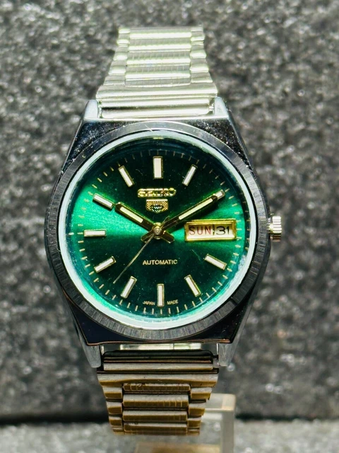 RARE VINTAGE JAPAN Seiko 5 Automatic 6309 Date/Day Men’s Wrist Watch Japan... £57.22 - PicClick UK