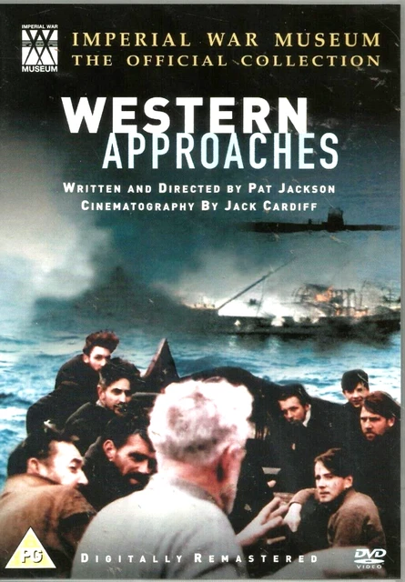 WESTERN APPROACHES DVD 1944 War Documentary Movie Merchant Navy during ...