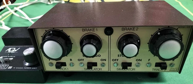 GAUGEMASTER MODEL DS Twin Track Controller + Graham Farish N Gauge ...