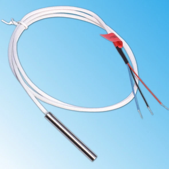 PT100 TEMPERATURE SENSOR glass side line collector sensor 1M 2M 3M 5M £ ...