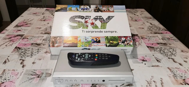 RICEVITORE SATELLITARE DECODER Pace Ds250Ns By Asus Per Sky Funzionante ...