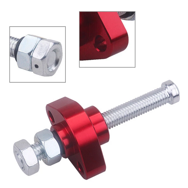 RED MANUAL CAM Timing Chain Tensioner For Honda CBR600 F3 F4 CBR900 RR ...