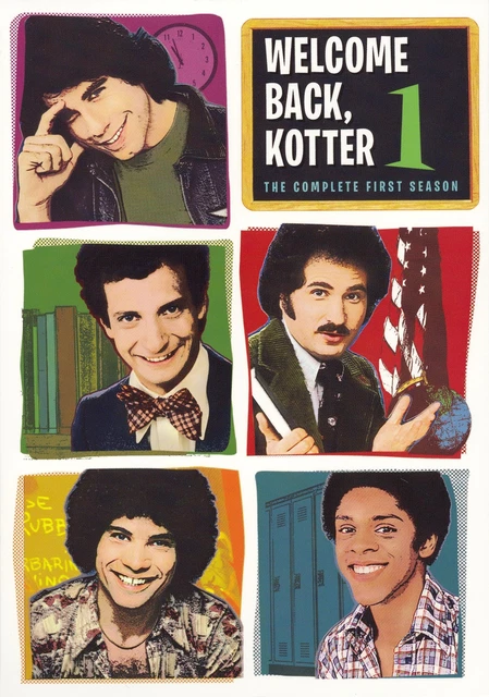 WELCOME BACK KOTTER: Complete First Season [DVD] [1975] [Region 1] [US ...