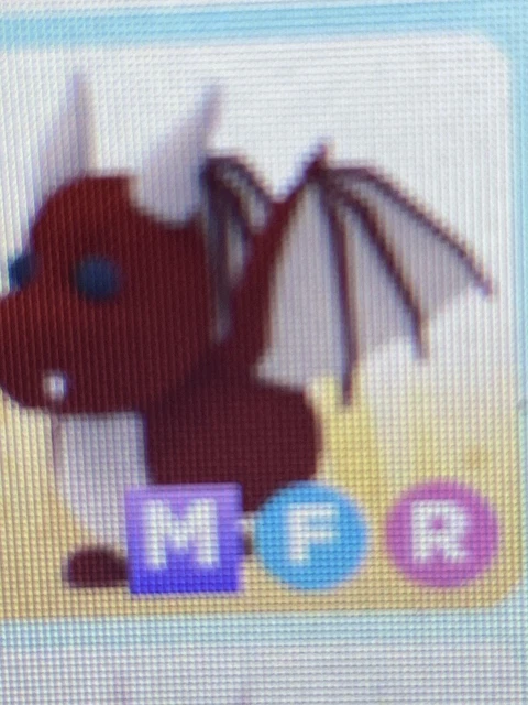 ROBLOX ADOPT ME - Mega Neon Dragon £10.00 - PicClick UK