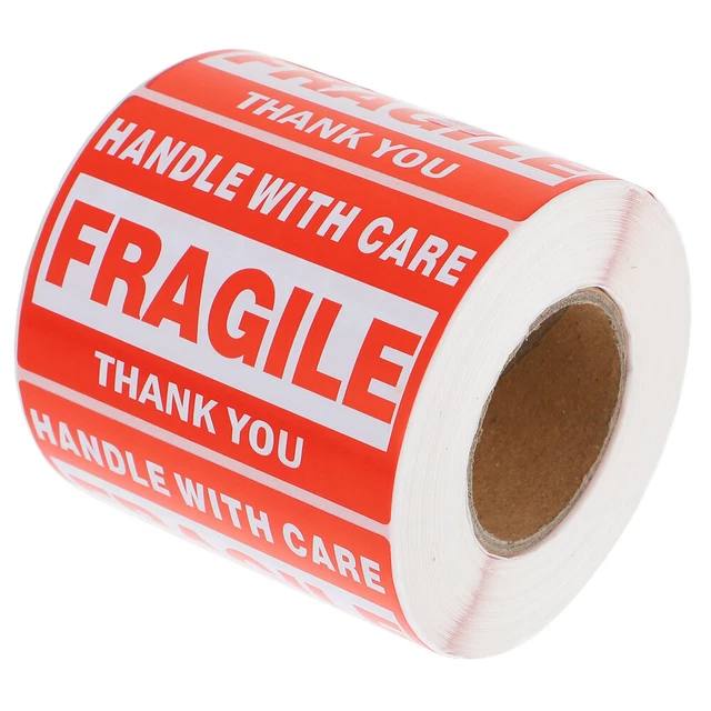 SEAL AND LABEL Shipping Fragile Warning Labels Sticker Child £10.59 ...