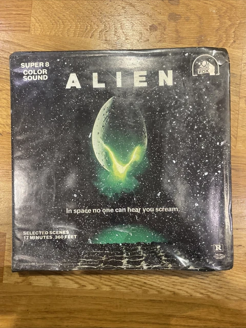 ALIEN SUPER 8 Colour & Sound Selected Scenes – 360ft Reel £12.08 ...
