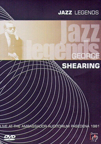 GEORGE SHEARING LIVE at the Ambassador Auditorium Pasadena (2003) DVD ...