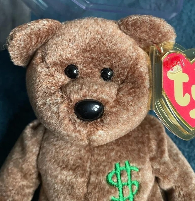 BILLIONAIRE BEAR (NO1) - 1999 (Ty Reps gift) Exclusive Limited Edition ...