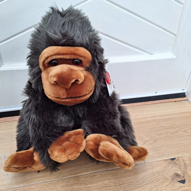&KEEL TOYS& WWF Endangered Species Gorilla Plush - New With Tags £14.95 ...