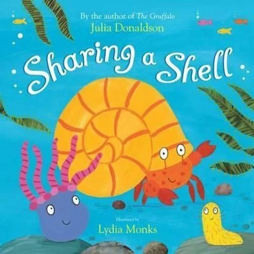 SHARING A SHELL Big Book by Julia Donaldson 9780330511278 | Brand New £ ...