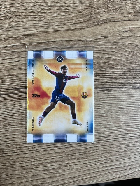 MARC GUIU 2024 FC Barcelona Focus Golden Hour EUR 2,99 - PicClick IT