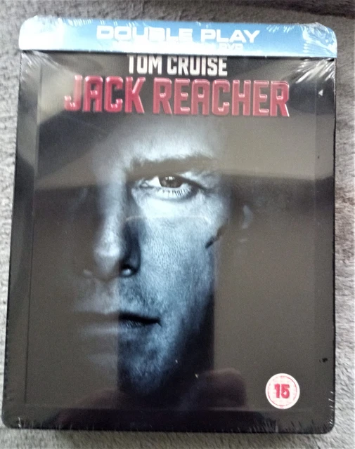 JACK REACHER BLURAY+DVD UK Limited Edition Exclusive Steelbook New and ...