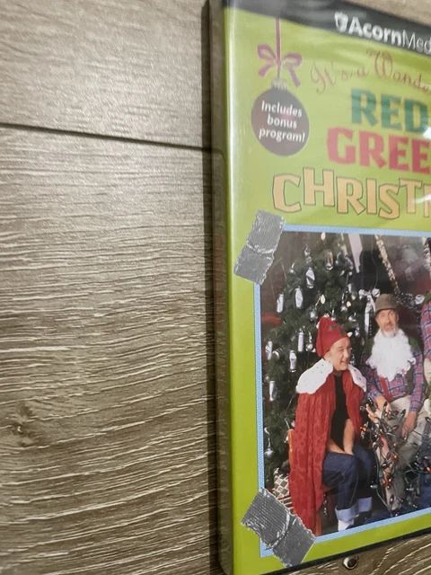 ITS A WONDERFUL Red Green Christmas (DVD, 2004) with Bonus Program Gift ...