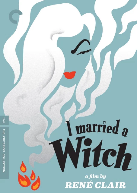 I MARRIED A Witch (Criterion Collection) (DVD) Veronica Lake Fredric ...