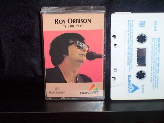 ROY ORBISON THE Big O - Australian Cassette Tape Nm EUR 7,03 - PicClick IT