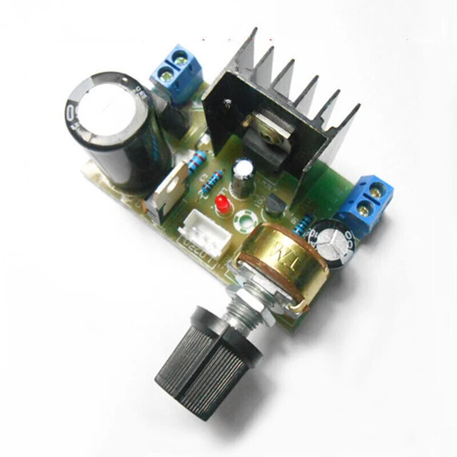 LM317 ADJUSTABLE VOLTAGE Linear Regulator Step Down Module AC/DC to 5V ...