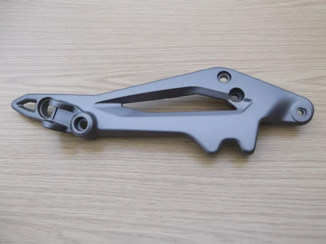 RIGHT RIDER FOOT Peg Hanger Lexmoto Isca Assault 125 EFI Kiden Aries ...