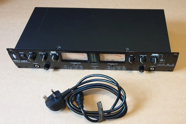 ART PRO MPA II 2 Channel Stereo Valve/Tube Preamplifier Preamp £290.00 ...