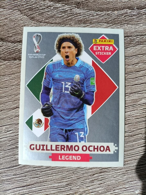 PANINI EXTRA STICKER Fifa World Cup Qatar 2022 Ochoa Silver EUR 45,00 ...